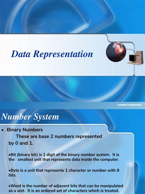 An In Depth Guide To Data Representation In Computer Programming Pdf Binary Coded Decimal Bit