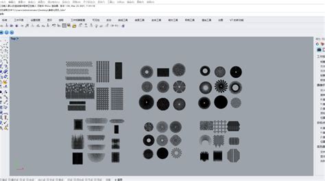 犀牛参数化纹理源文件 普象网