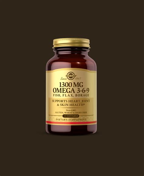 How Omega 3s Can Support Skin Health Solgar