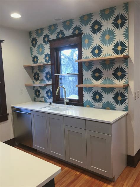 How Encaustic Tile Backsplashes Can Transform Your Kitchen Granada