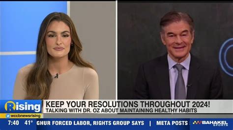 Dr Oz Talks Healthy Habits In 2024 Wccb Charlottes Cw Rhealth2020