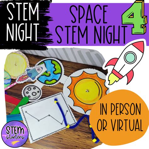 How To Host A Successful Fun School Stem Night Stem Starters