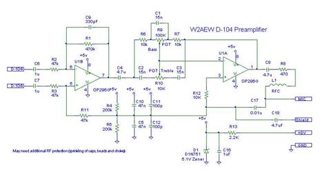 Building The Perfect Preamp Circuit Diagram For High Quality Audio