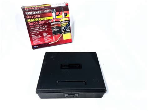 NEW Craftsman Oxygen MAPP Gas Torch Outfit Kit Braze Weld Cut Max Marine Outlet