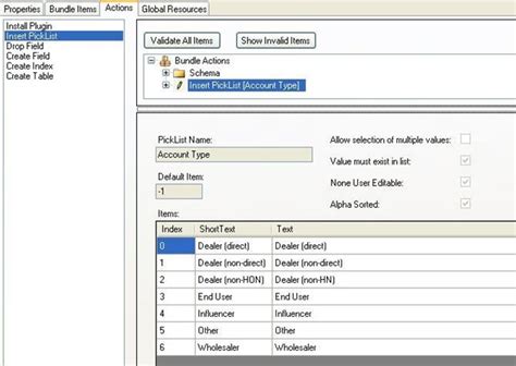 Saleslogix 75 Application Architect Picklist Problems Customer Fx