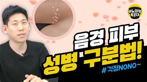 음경 피부 성병과 정상 구분법 뭐가 났다고 모두 성병은 아니죠 Youtube