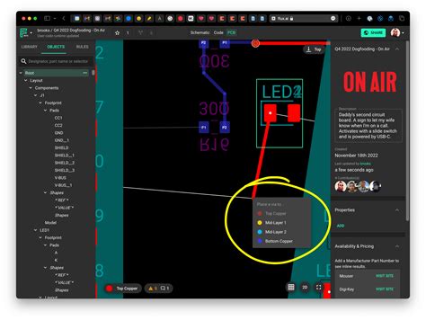 End Routing The Trace Option In Context Menu During Routing Mode