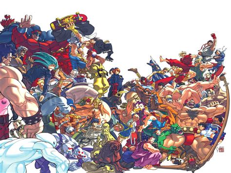 Capcom Wallpapers Top Free Capcom Backgrounds Wallpaperaccess