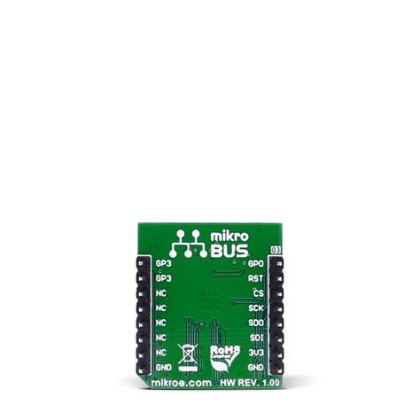 Ccrf 3 — Board With Cc1120 Rf Transceiver Mikroelektonika