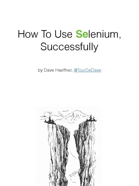 selenium pdf pdf selenium software computer programming