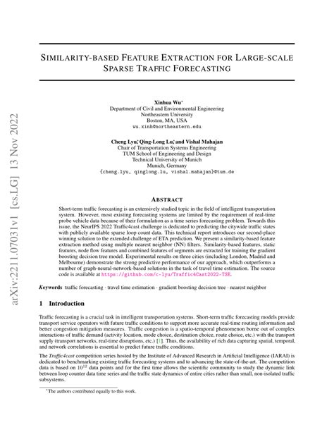 Pdf Similarity Based Feature Extraction For Large Scale Sparse