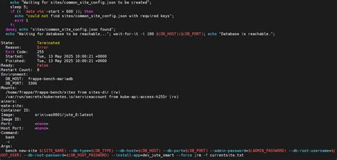 Issue With Custom App Deployment On Kubernetes Erpnext Frappe Forum