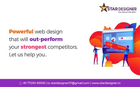 Star Designer Turn Your Ideas Into Reality Webdesign Webdesigner