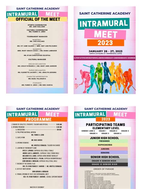 Intrams Pdf