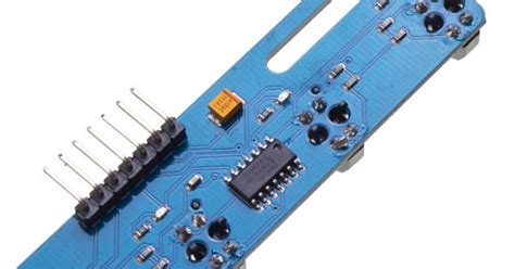 5 Array Line Following Sensor Price In BD CityTech BD