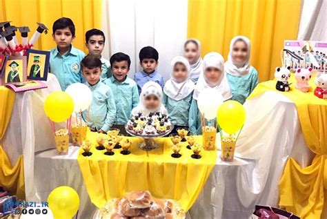 جشن فارغ التحصیلی نوگلان مهد کودک روضة الحسناء در کربلای معلی