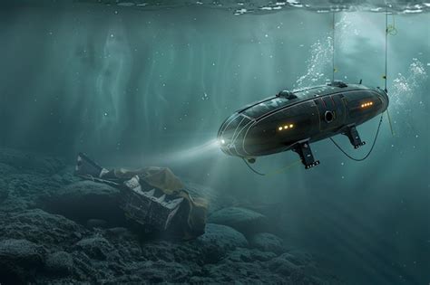 Imagine A Future Where Underwater Drones Equipped Generative Ai