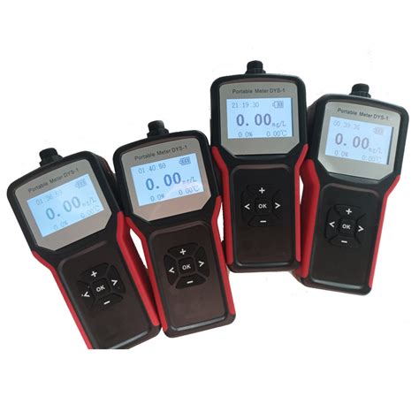 Dissolved Oxygen Monitoring System Optical Dissolved Oxygen Sensor