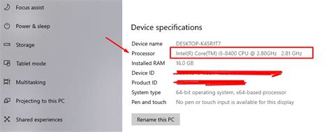 Check Your Pc Specs Cpu Gpu Ram Motherboard And Hdd