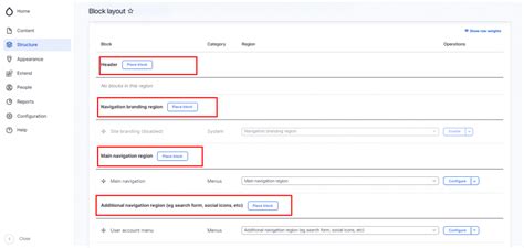 How To Create And Use Block Layout In Drupal
