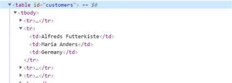 Understanding Table Mapping In Page Objects Provar Documentation