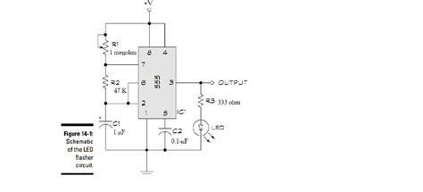 Capacitor How Does The 555 Timer Ic Circuit Work Electrical