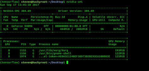 Im Trying To Use Tensorflow On My Ubuntu 1604 Machine But Even After Installing Tensorflow