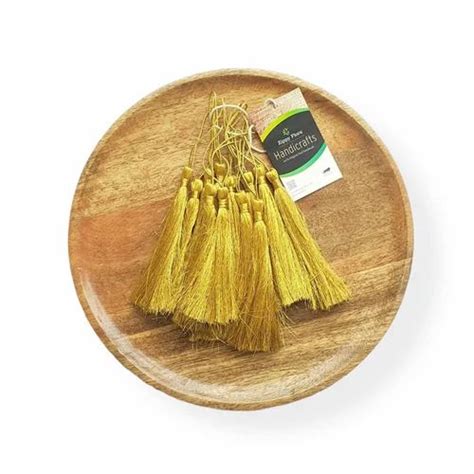 Silk Golden Tassles At ₹ 10piece In Ghaziabad Id 2851694316373