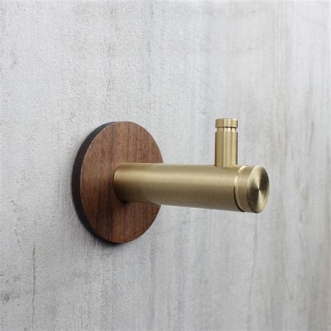 Solid Brass Hooks Etsy