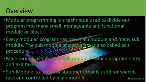 modular programming ppt