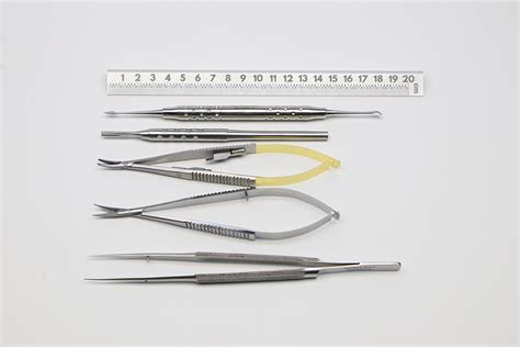 Інструменти для мікрохірургії набір хірургічний Texmed