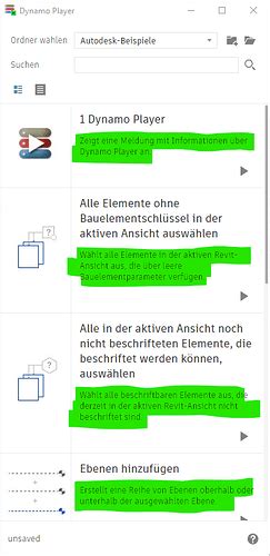 dynamo script description on dynamo player dynamo player dynamo