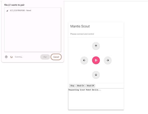 Man In The Loop Obstacle Avoidance Tutorial Mantis Scout