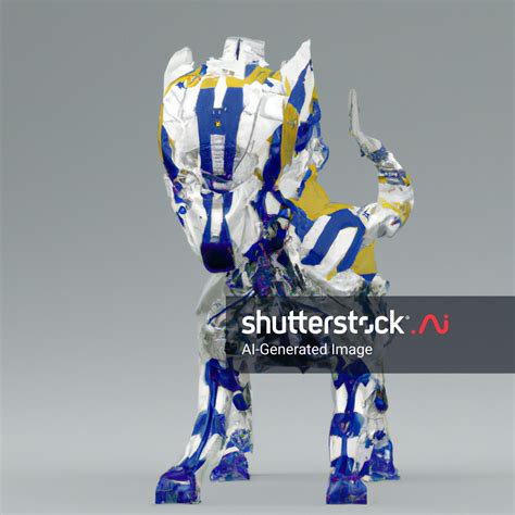 Multicolor Mecha 3d Image Dragao Do Ai Generated Image 2297907619 Shutterstock