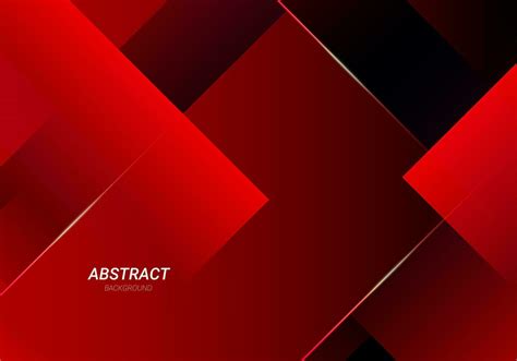 Abstract Geometric Red Pattern Modern Decorative Design Background 36274726 Vector Art At Vecteezy