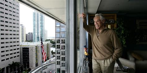 Tibor Hollo Holocaust Survivor Who Transformed Miami Skyline Dies At 96 Wsj