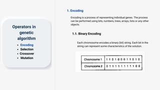 Genetic Algorithm Pdf Genetics Science