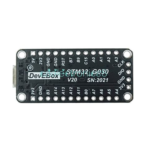 New Stm32g030f6p6 Development Board G030 Mcu M0 Core Stm32 Mini System