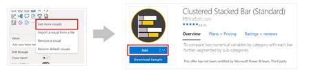Create Clustered Stacked Bar Chart For Power Bi Pbi Vizedit