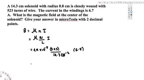 finite solenoid magnetic field equation at phillip pusey blog