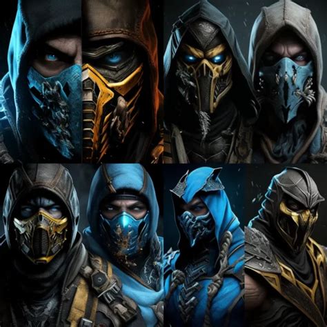 Prompt Scorpion And Sub Zero From Mortal Kombat X Download Script For