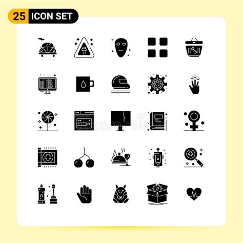 25 Thematic Vector Solid Glyphs And Editable Symbols Of Code Heart