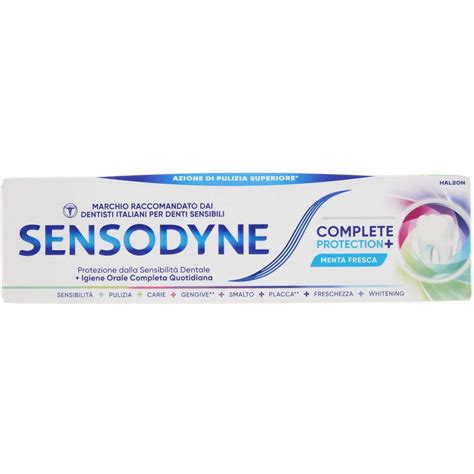 Sensodyne Complete Protection Dentifricio Denti Sensibili Igiene