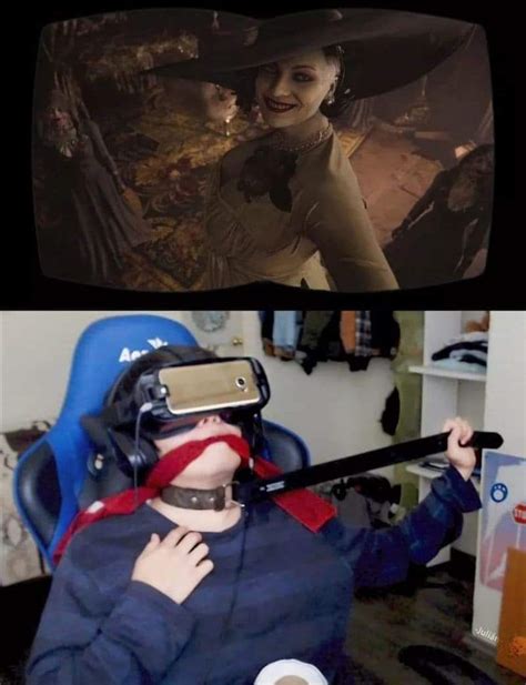 Rate My Setup For The New RE Game Capcom Really Does Know How To Make Interesting Female