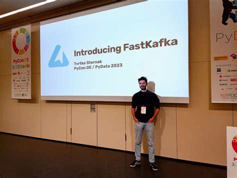 Airt On Linkedin Fastkafka Github Discord Pycon Pydata Python