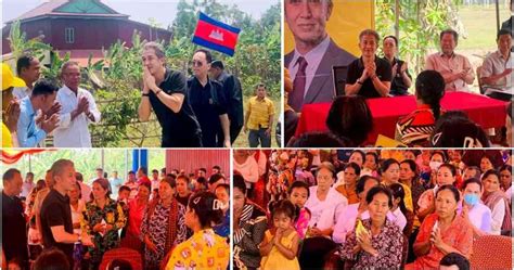 ព្រះអង្គម្ចាស់ នរោត្តម ចក្រាវុធ យាងសំណេះសំណាល សកម្មជន អ្នកគាំទ្រ នៅខេត្តកំពត