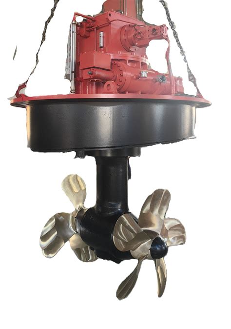 Thrustleader Well Mounted Counter Rotating Propellers Azimuth Thruster Thrustleader Well Mounted Counter Rotating Propellers Azimuth Thruster