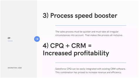 Optimize Sales Conversion With Salesforce Cpq Einstein Analytics Docmation Ppt