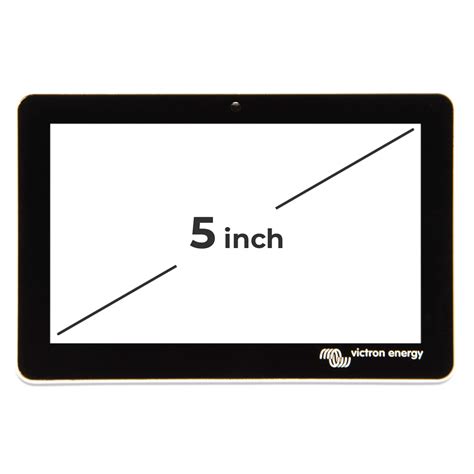 Victron GX Touch 50 Touch Screen Nohma Off Grid Electrics