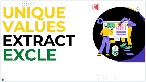 Extract Unique Values In Excel Advance Filter In Excel Youtube